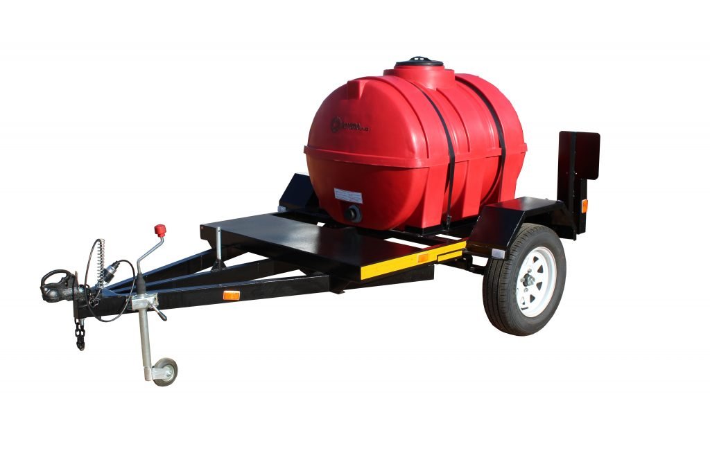 Water Tank Trailer 500L – ZebraTrailers