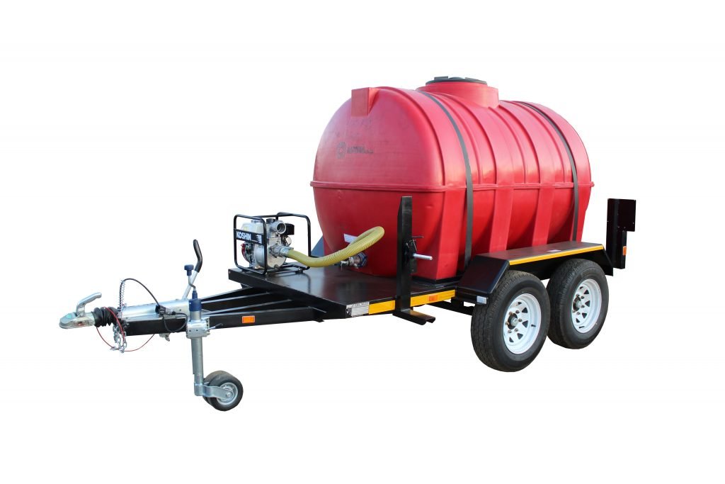 Water Trailer 2500L – ZebraTrailers